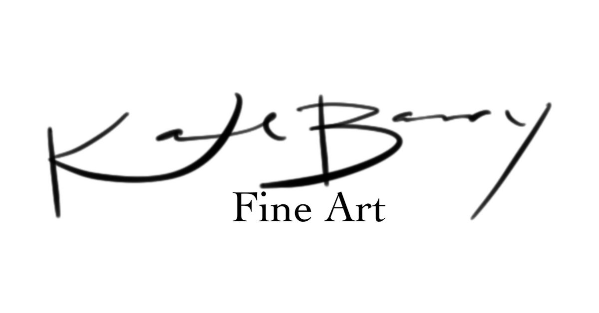 Kate Barry Fine Art - Original oil paintings/mixed media, ceramic art